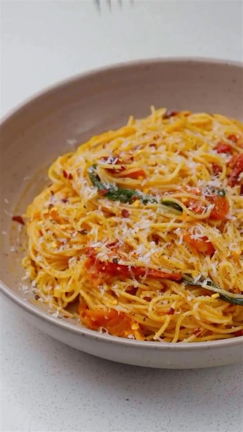 Sun Dried Tomato Capellini Provecho