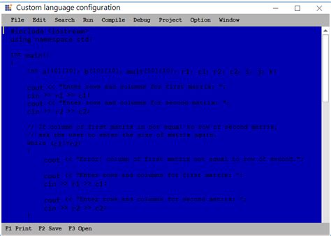 Syntax Highlighting In Windows Forms Syntax Editor Syncfusion
