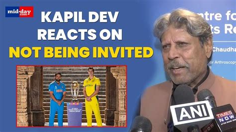 Kapil Dev Controversy Kapil Dev Dismisses Question On Not Attending World Cup 2023 Final