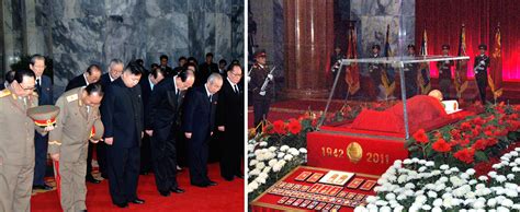 金正恩率朝鲜领导人吊唁金正日 图 搜狐滚动