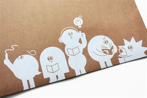 A4용지 사이즈 크기에 두꺼운 종이 평량으로 제작한 포장 키트 봉투 제작 및 백색 화이트 실크 인쇄 주문하기 네이버 블로그