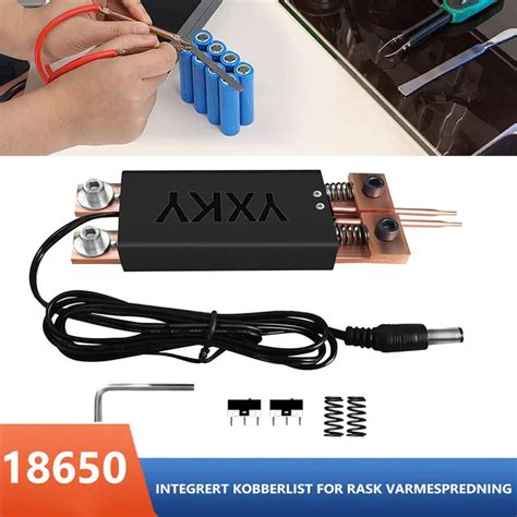 Diy 스폿 용접기 노동력 절약 핸드헬드 스폿 용접기 확장 가능한 자동 트리거 18650 배터리 액세서리용 안전한 내마모성 Aliexpress