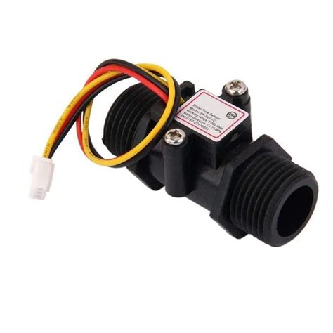 Water Flow Sensor Switch Flow Meter Control G1 2 Grandado