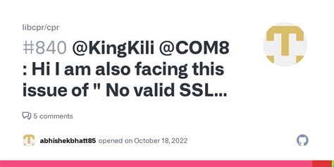 kingkili com8 hi i am also facing this issue of no valid ssl backend found please install