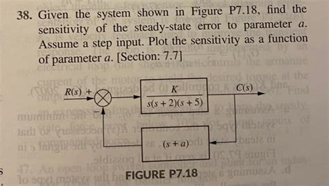[solved] 415 38 given the system shown in figure p7 18 f