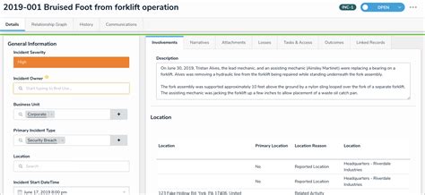 Form Headers Overview