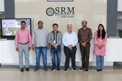Srm University Ap On Linkedin Srmap Srmuap Faculty Scientist