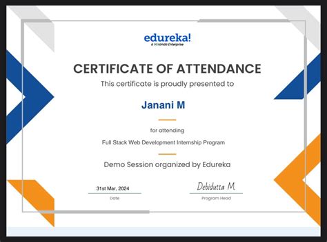 Janani M On Linkedin Edureka 💥 • Edureka Helps You Learn The Most In Demand Tech