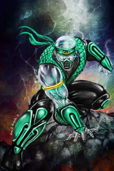 Male Mortal Kombat Characters Unmasked