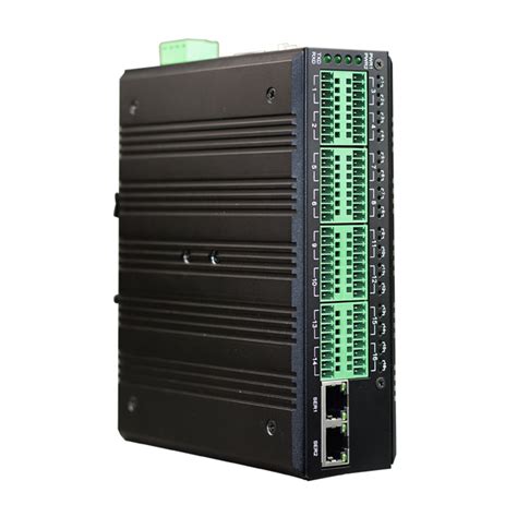 Port Dry Contact Closure Over Ethernet Converter With WEB And SNMP