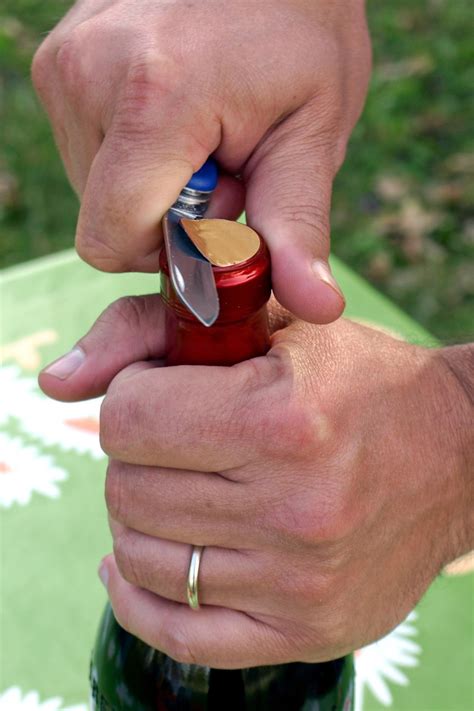 How To Open Wine Bottle Without A Corkscrew Sarah Scoop