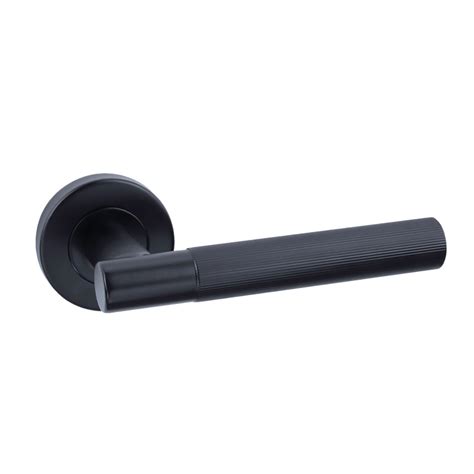 Internal Door Hardware Ironmongery Geneva Matt Black Handle Hardware