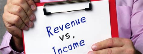 Revenue Vs Income Explained Definitions Differences AltLINE