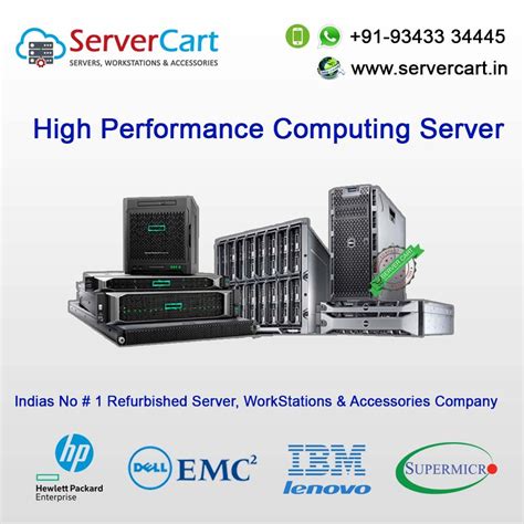 High Performance Computing Server Servercart