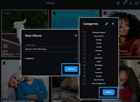 Create And Manage Nested Sub Albums Mylio Photos Version 243