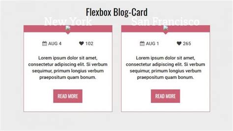 12 Blog Card Design Example With Source Code OnAirCode