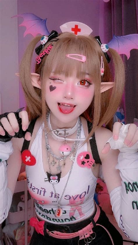 💗🐉🐾👀 Kawaii Cosplay Cosplay Girls Cute Cosplay