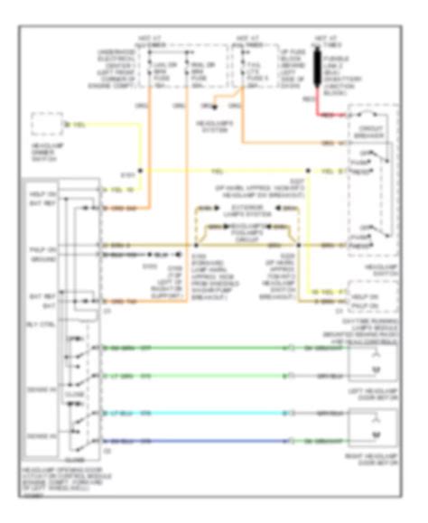 All Wiring Diagrams For Pontiac Firebird 1998 Model Wiring Diagrams