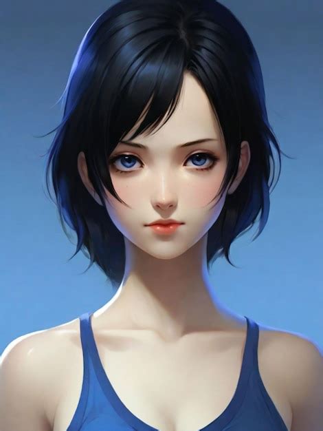 Premium Photo Japan Girl Anime