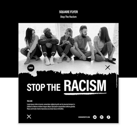 Racism Psd High Quality Free Psd Templates For Download Freepik