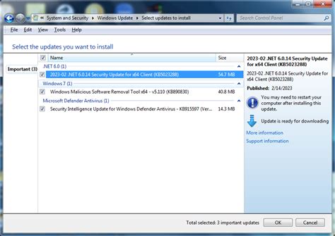 Windows 7 Update Icon