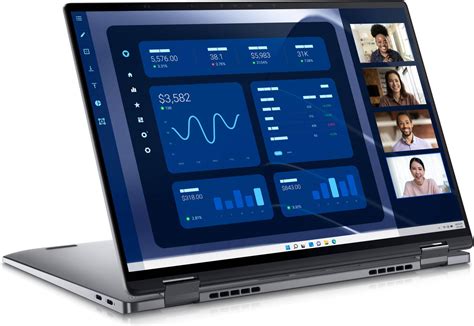 Dell Latitude 9450 Laptop 14 Qhd Comfortview Touch Display Intel