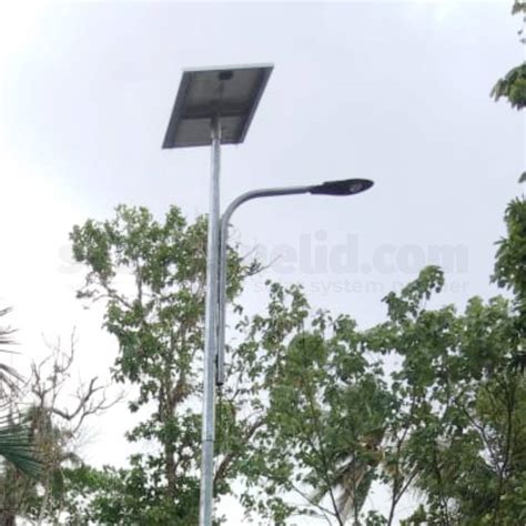 Proyek Pemasangan Pju Solarcell Kupang Solarpanel Id