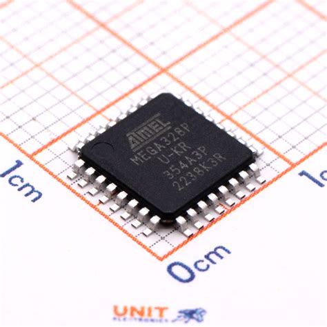 Atmega328p Au Smd Microcontrolador Unit Electronics
