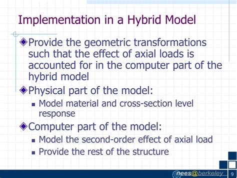 ppt hybrid simulation of structural collapse powerpoint presentation