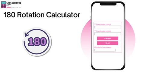 180 Rotation Calculator Calculatorspot