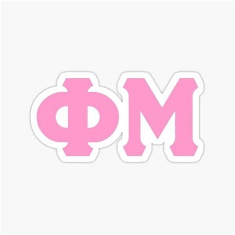 Phi Mu Hand Sign Sticker For Sale By Ktp100 Artofit