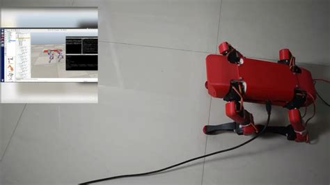 Krishna Limbad On Linkedin Engineering Robotics 3dprinting Simulation Quadruped Robots