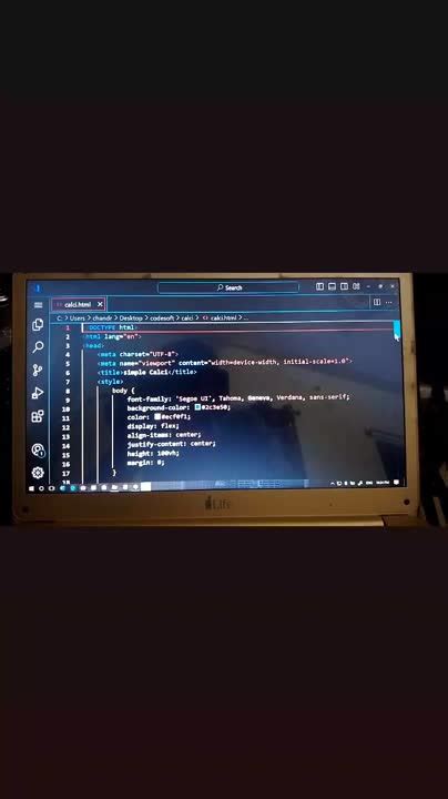 Codsoft Codsofeinternship Html Webdevelopment Codingjourney Ponmudi E