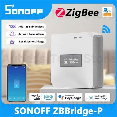 17I SONOFF ZigBee Smart Home Security Protection Alarm System ZBBridge E ZBDongle P ZBMINI SNZ