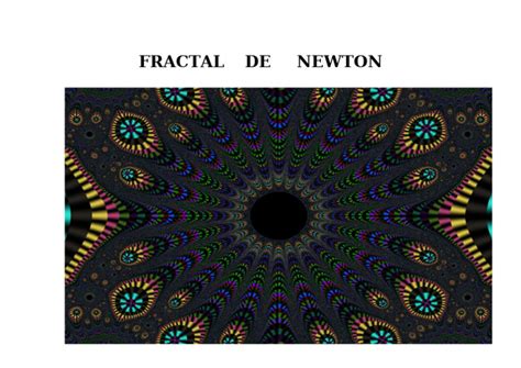 fractal de newton pdf