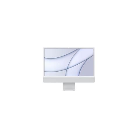 ᐅ iMac 24 SLV 8C CPU 8C GPU 8GB 256GB SPA de Apple All in One AIO Todo en uno en Gestión de