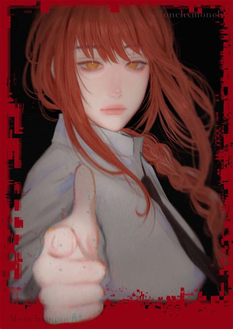 Makima Chainsaw Man Drawn By Monchxmonch Danbooru