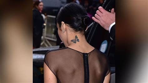 Top 5 Tattoos Inked On Vanessa Hudgens Body That Encompasses Her
