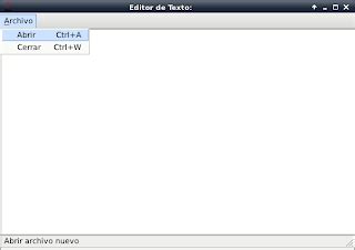 Página de Seraph Tutorial de PyQt Editor de archivos sencillo Parte