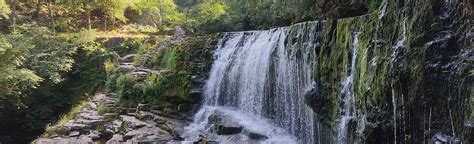 Four Waterfalls Walk Powys Wales 1610 Reviews Map Alltrails