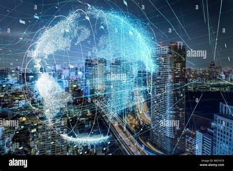 Smart City Map Hi Res Stock Photography And Images Alamy