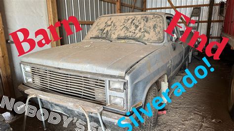 New Junkyard Inventory Barn Find Square Body Chevy