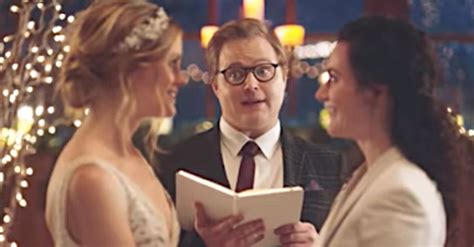 Hallmark Yanks Same Sex Wedding Ads After Conservative Group Pushback Huffpost Voices