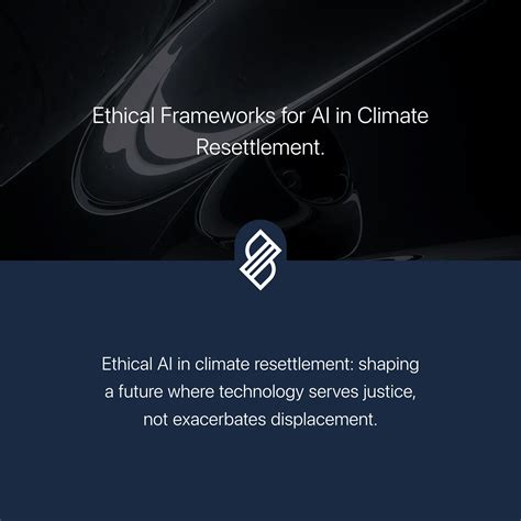 Ethical Frameworks For Ai In Climate Resettlement → Scenario