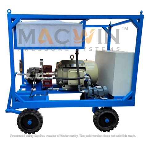 Pressure Blasting Machine At ₹ 850000 Hydrojet Blaster Machine In