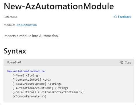 How To Manage Powershell 5 And 7 Modules On Azure Automation Icewolf Blog