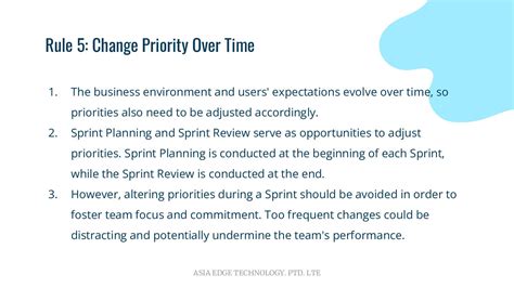 5 Essential Rules For Effective Prioritization In Agile Speaker Deck