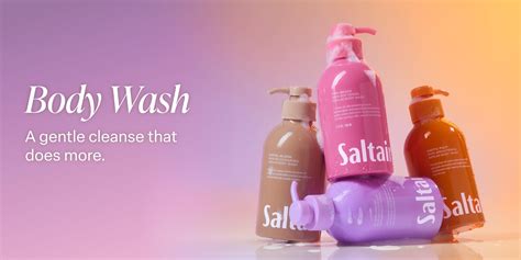 Saltair Body Wash