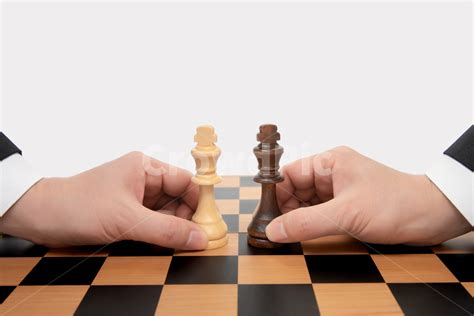 비즈니스 콘셉트 개념 협상 대결 사진이미지일러스트캘리그라피 재로미작가