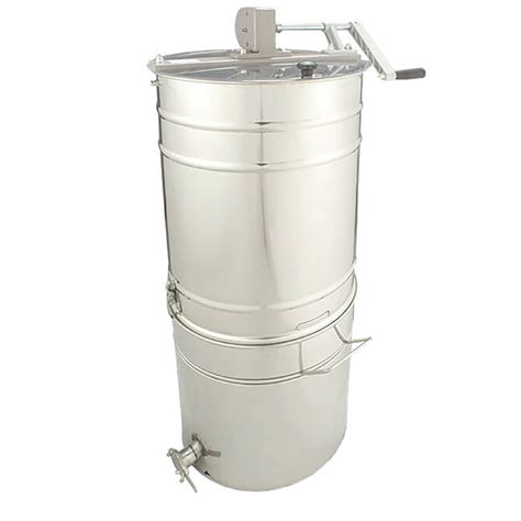 Lyson 4 Frame Combo Extractor W Built In Strainer Bottling Tank Pierco